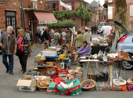 French brocantes – Myfrenchkitchen