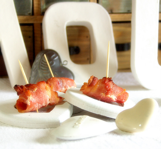 Cherry and bacon rolls..and happy Valentine! – Myfrenchkitchen