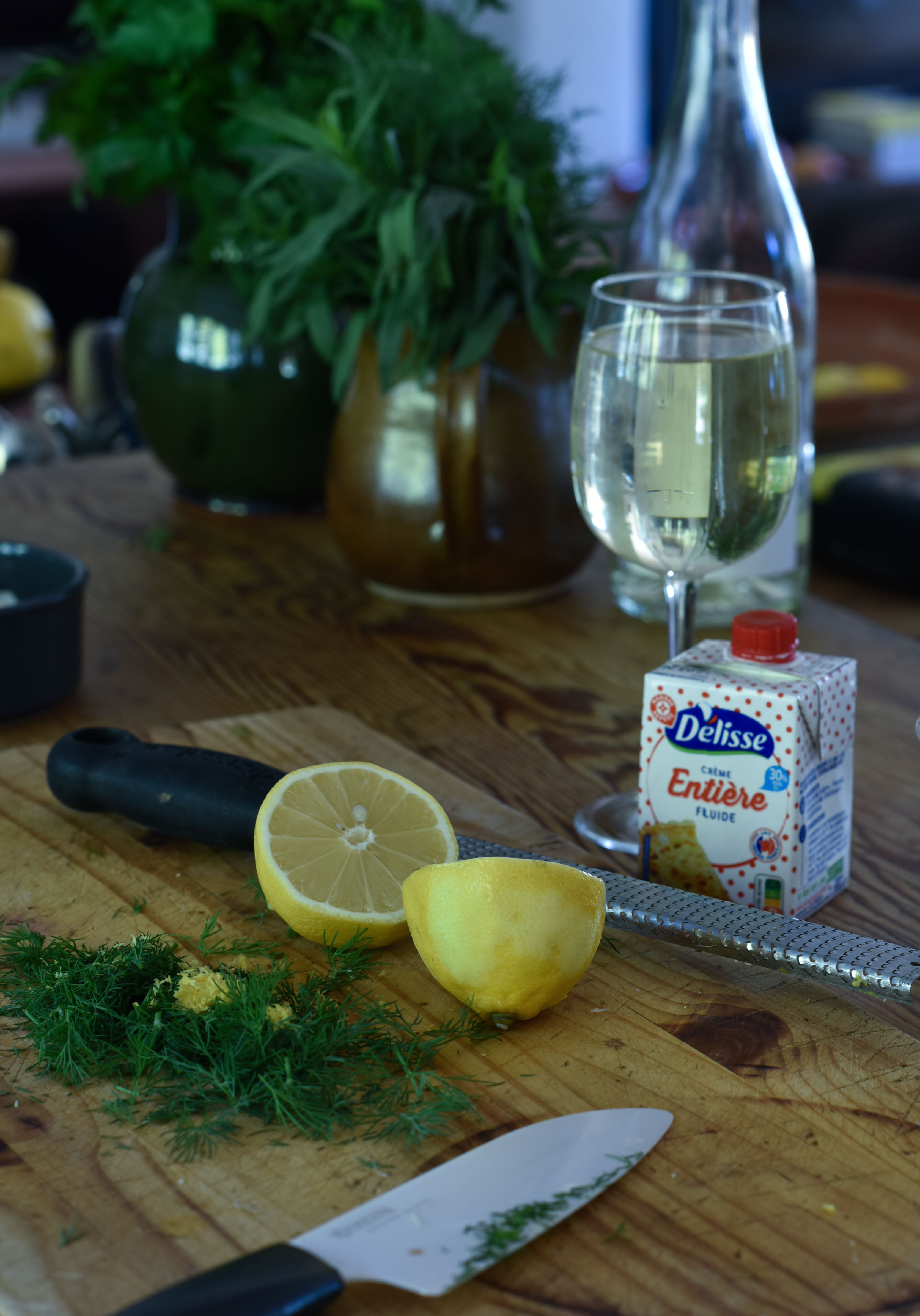 Mussels with white wine and cream (mariniére) – Myfrenchkitchen