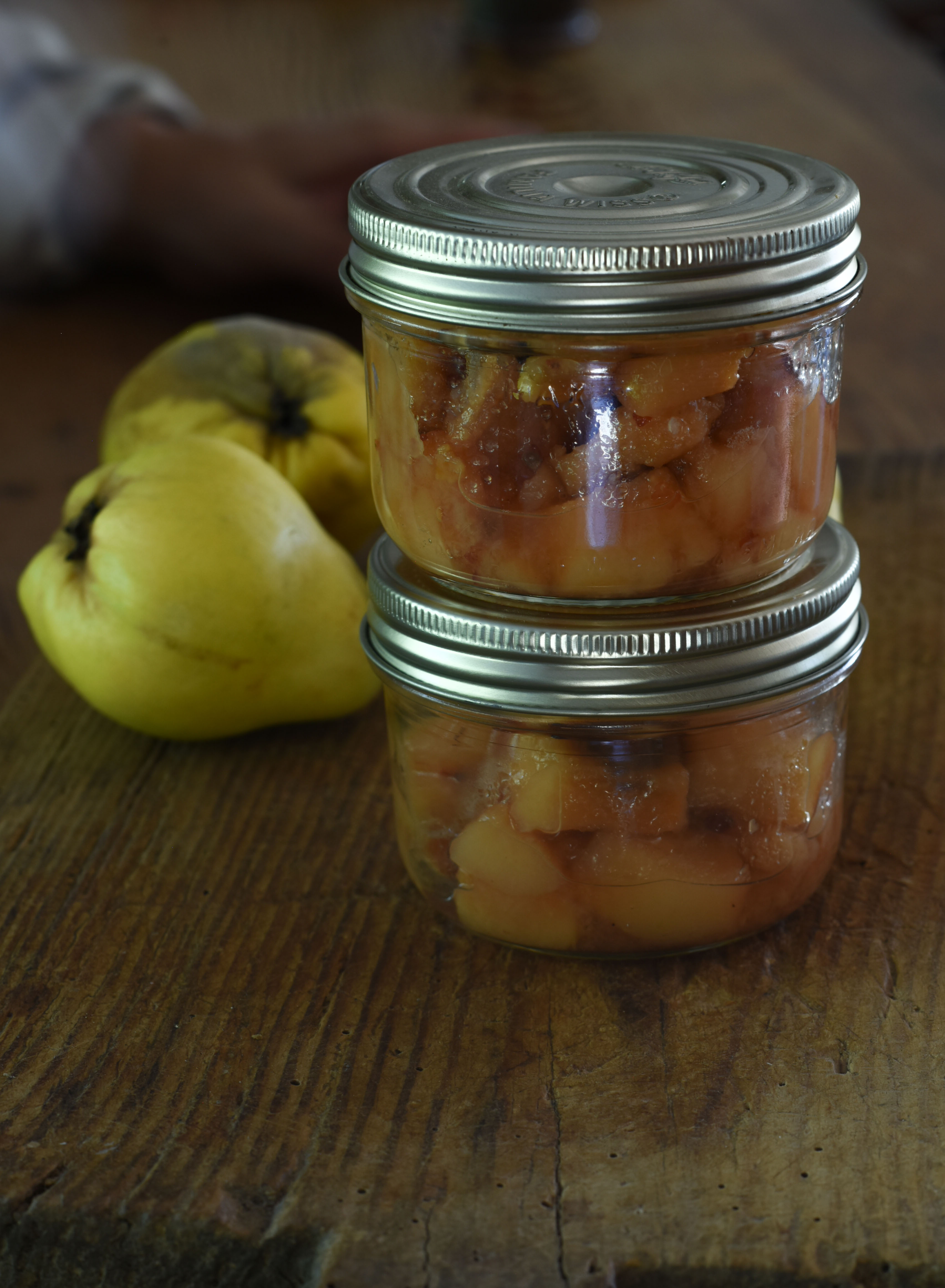 Quince compote and spices – Myfrenchkitchen